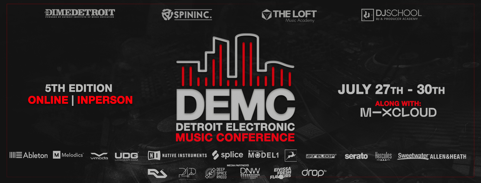 DEMC 2021 – Spin Inc Detriot